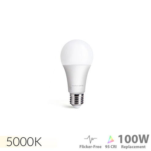 D50 Lighting™ 5000K A21 15W LED Bulb for Color Matching (ISO3664:2000 ...