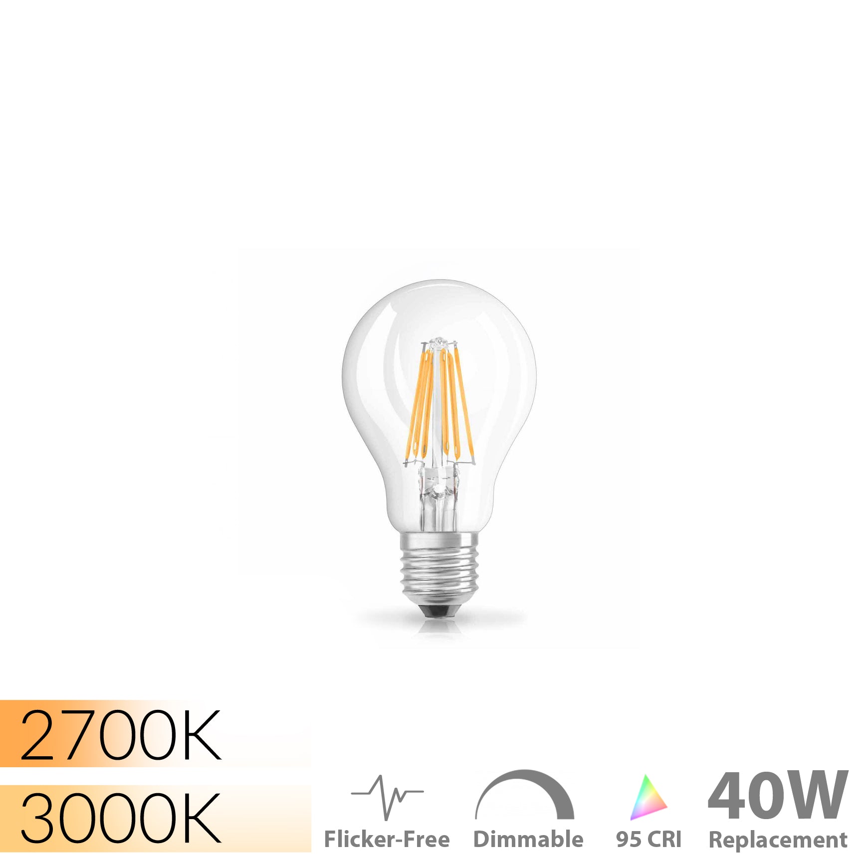 A19 Bulbs by Waveform Lighting