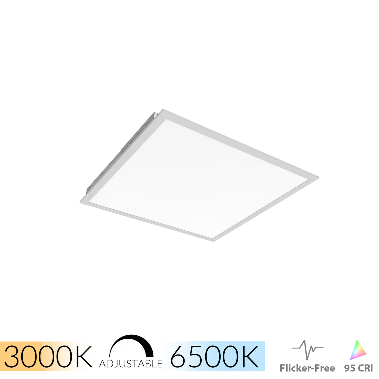 CENTRIC DAYLIGHT™ LED Panel Light – Waveform Lighting
