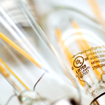 ModernVintage™ 95 CRI Candelabra LED Filament Bulb for Home & Resident ...