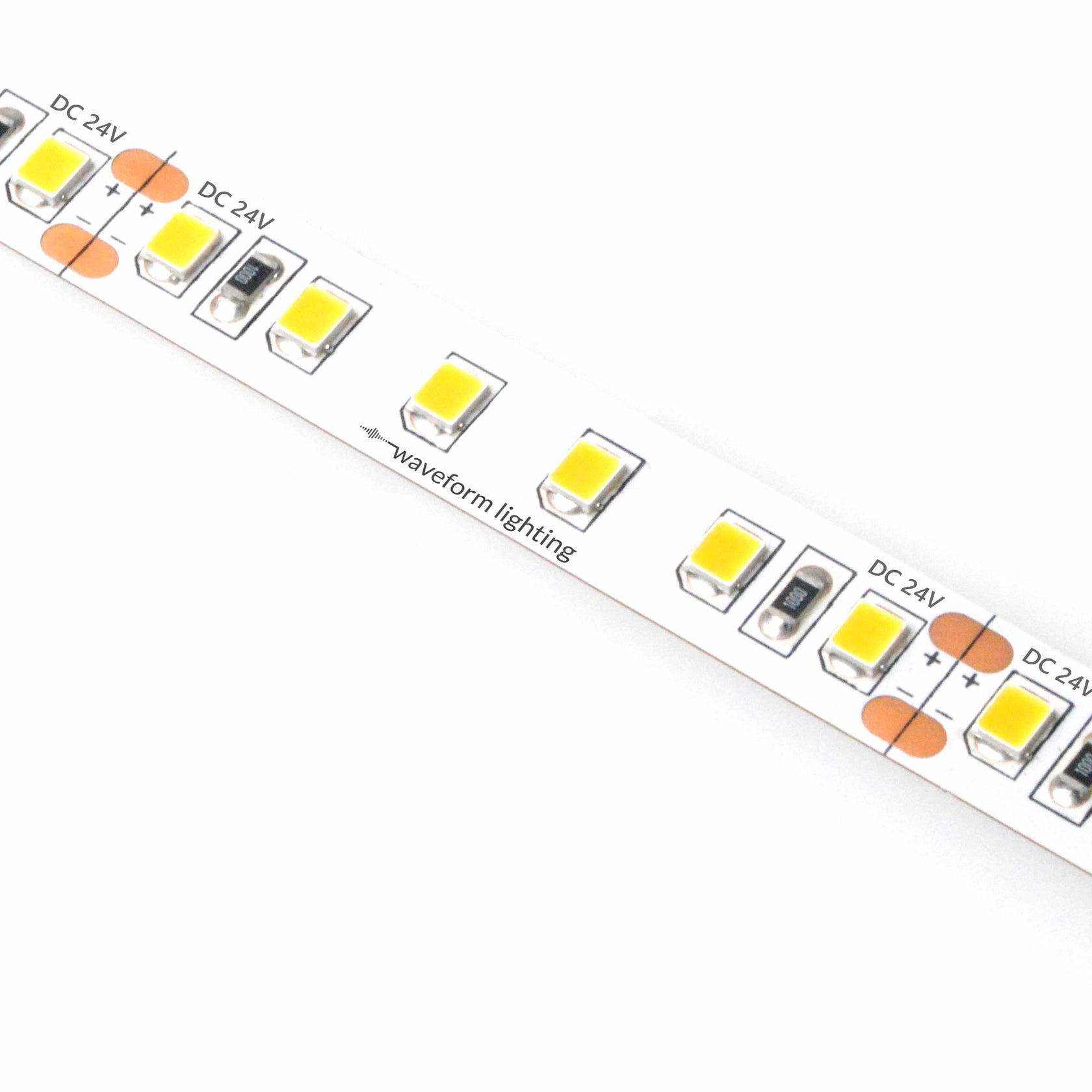 FilmGrade™ WHITE LED Strip Lights for Cinema & Photo – Waveform Lighting