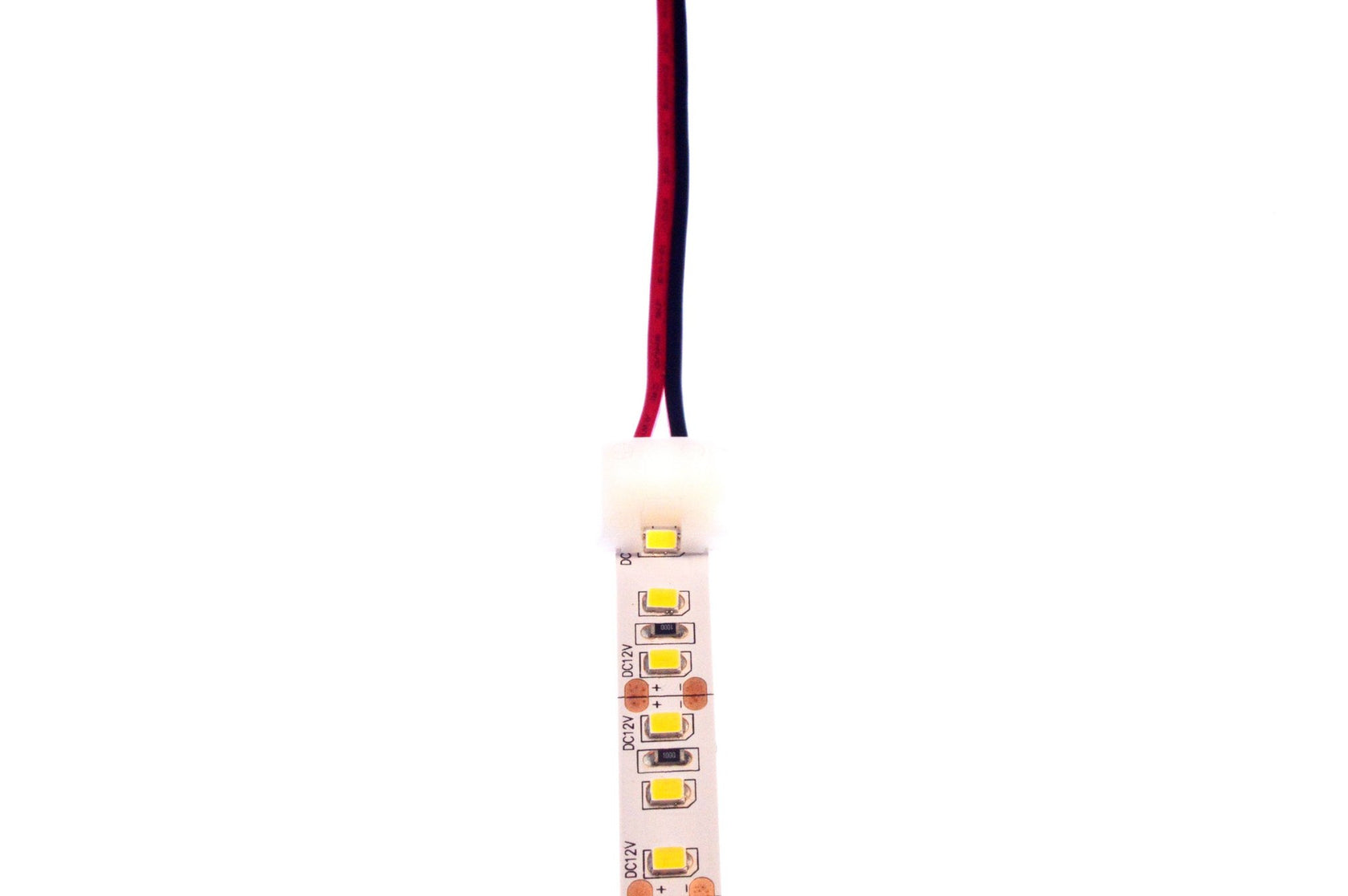 PN 3071 | LED Strip to Strip | Solderless Connector for Single Color L ...