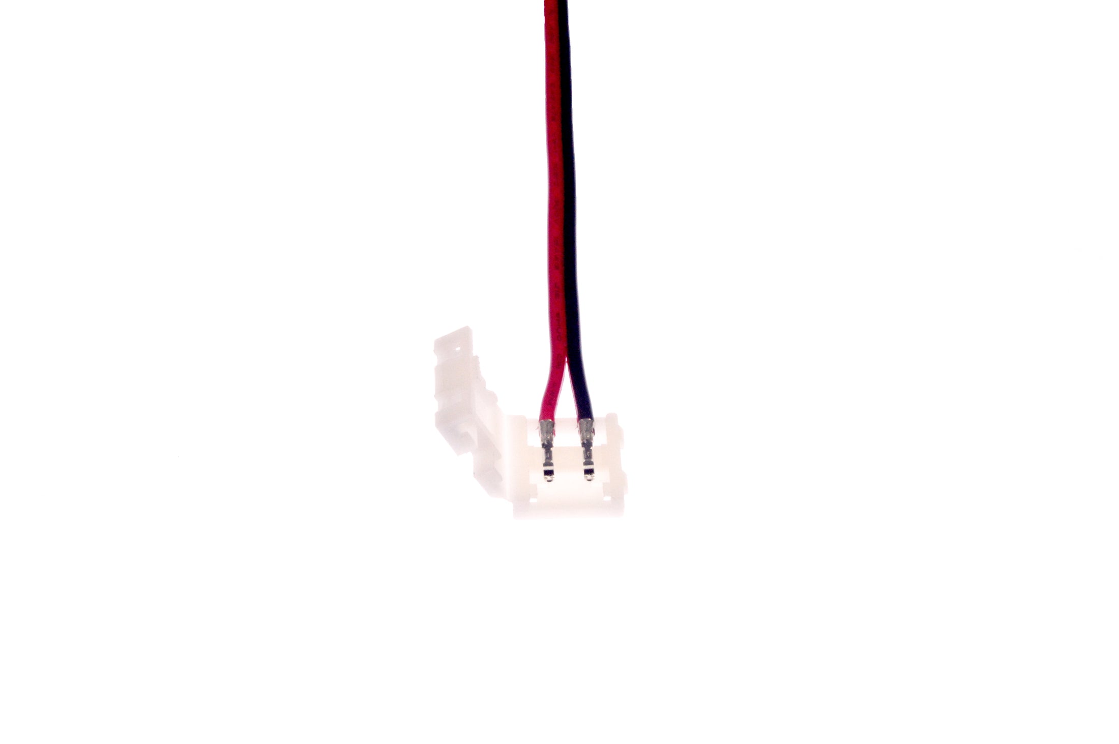 PN 3070 | LED Strip to Wire | Solderless Connector Cable for Single Co ...