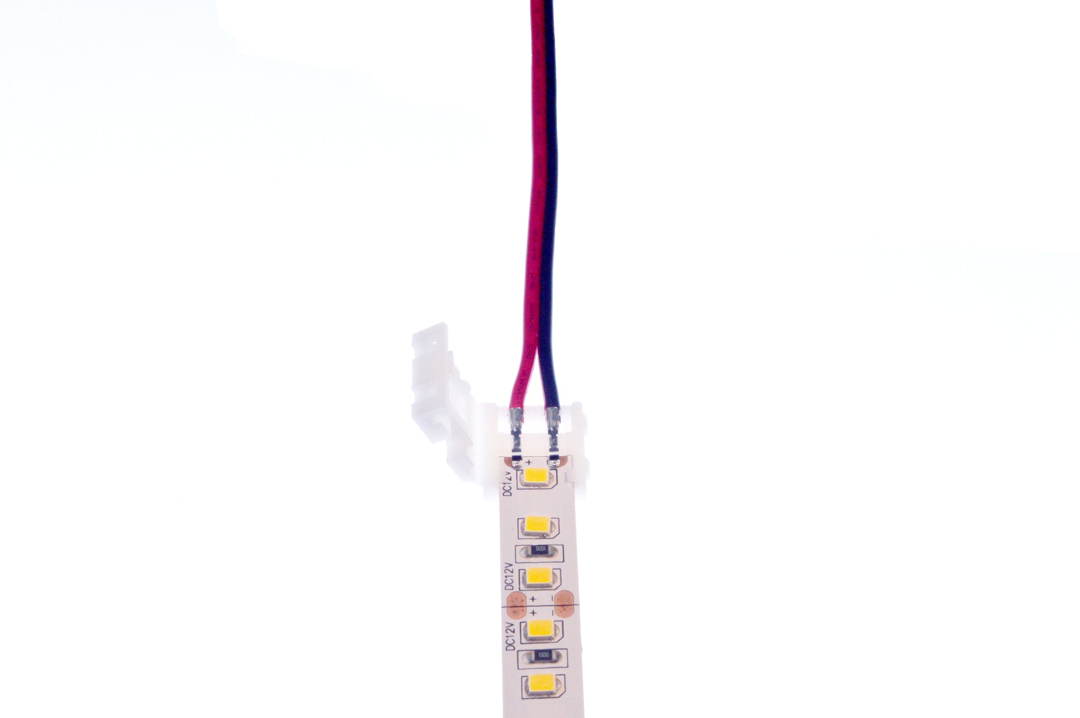 PN 3070 | LED Strip to Wire | Solderless Connector Cable for Single Co ...
