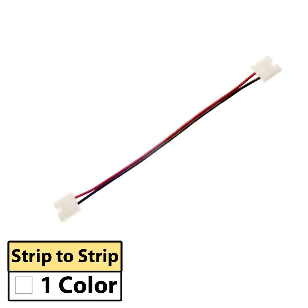 PN 3071 | LED Strip to Strip | Solderless Connector for Single Color L ...