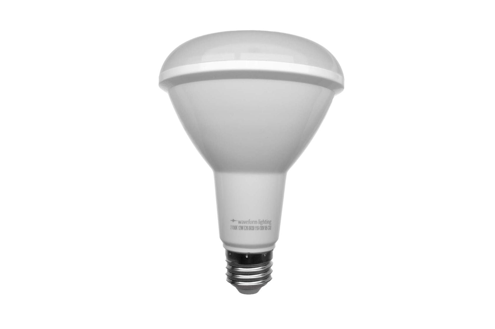 NorthLux™ 95 CRI BR30 LED Bulb for Artwork & Studio – Waveform Lighting