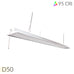 D50 5000K LED Shop Light Fixture for Color Matching (ISO3664:2000 ...