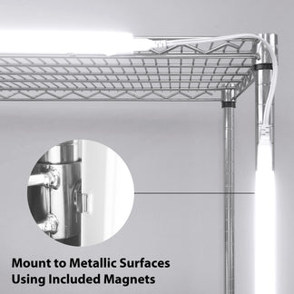 D50 Lighting™ 5000K T5 LED Linear Light Fixture for Color Matching (IS ...