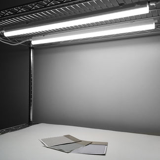 D50 Lighting™ 5000K T5 LED Linear Light Fixture for Color Matching (IS ...