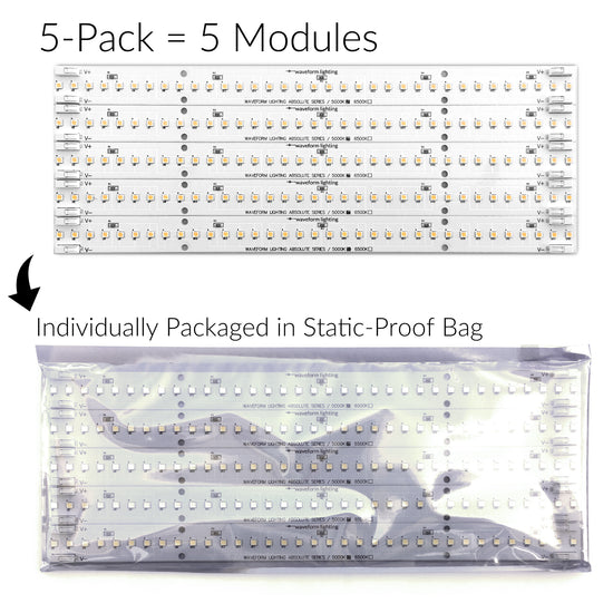 ABSOLUTE SERIES™ LED Linear Module - 99 CRI - 1 ft / 280 mm MCPCB ...