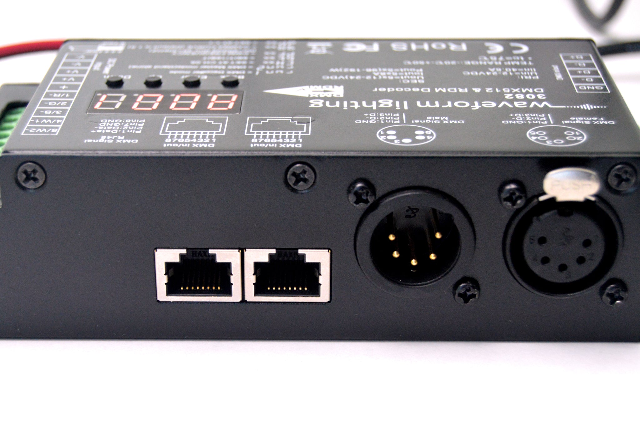 FilmGrade™ DMX LED Dimmer & Decoder with 5 Channel Output – Waveform ...