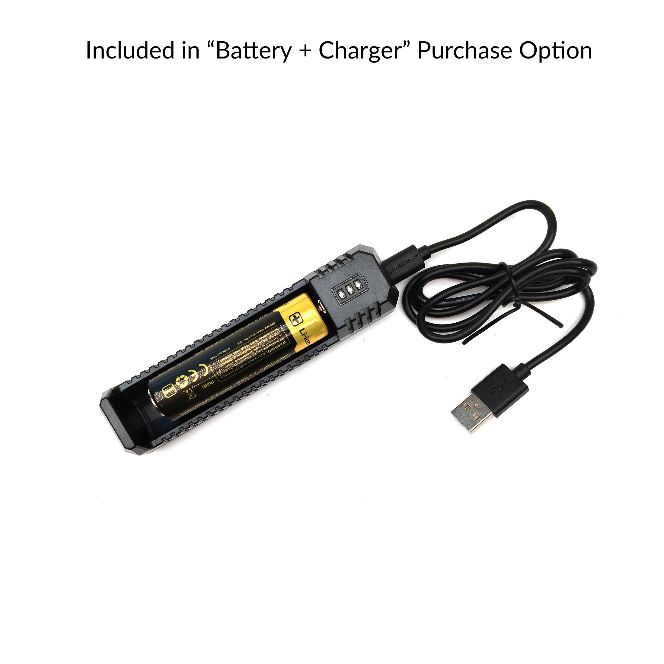 realUV™ LED Flashlight with BLACKOUT™ Filter Technology – Waveform Lighting