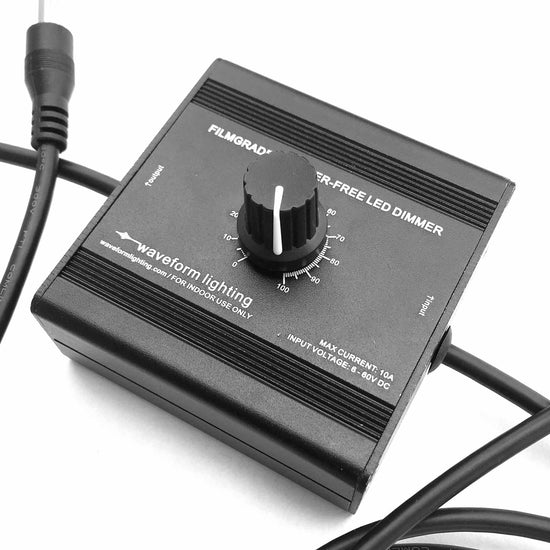 FilmGrade™ Flicker-Free LED Dimmer – Waveform Lighting