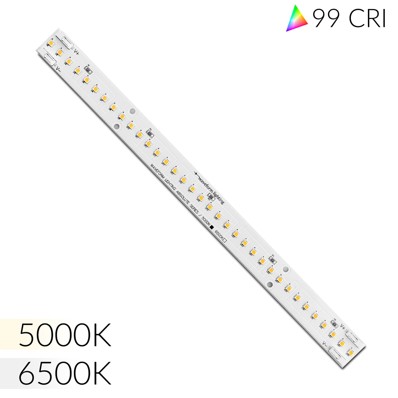 ABSOLUTE SERIES™ LED Linear Module - 99 CRI - 1 ft / 280 mm MCPCB ...
