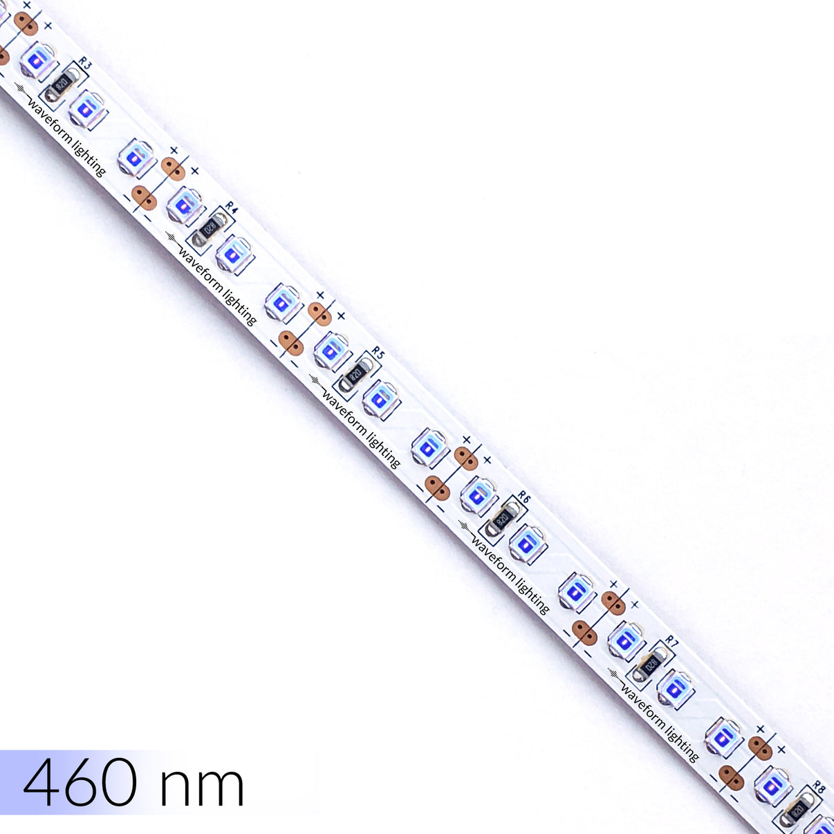 SimpleColor™ Blue LED Strip Lights – Waveform Lighting