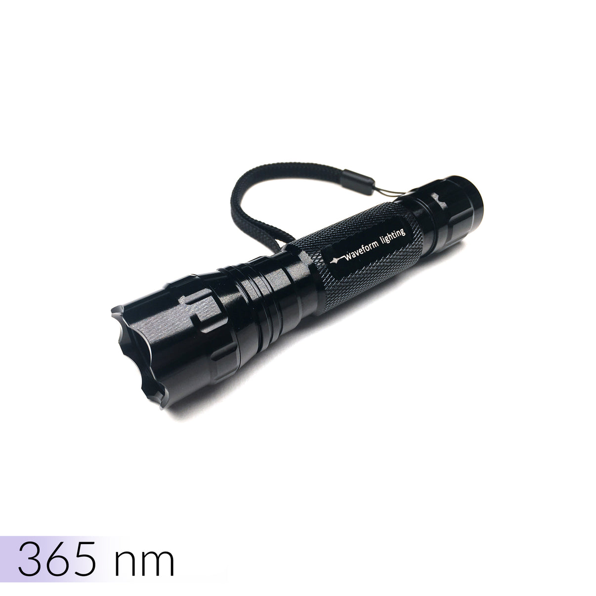 realUV™ LED Flashlight with BLACKOUT™ Filter Technology – Waveform Lighting