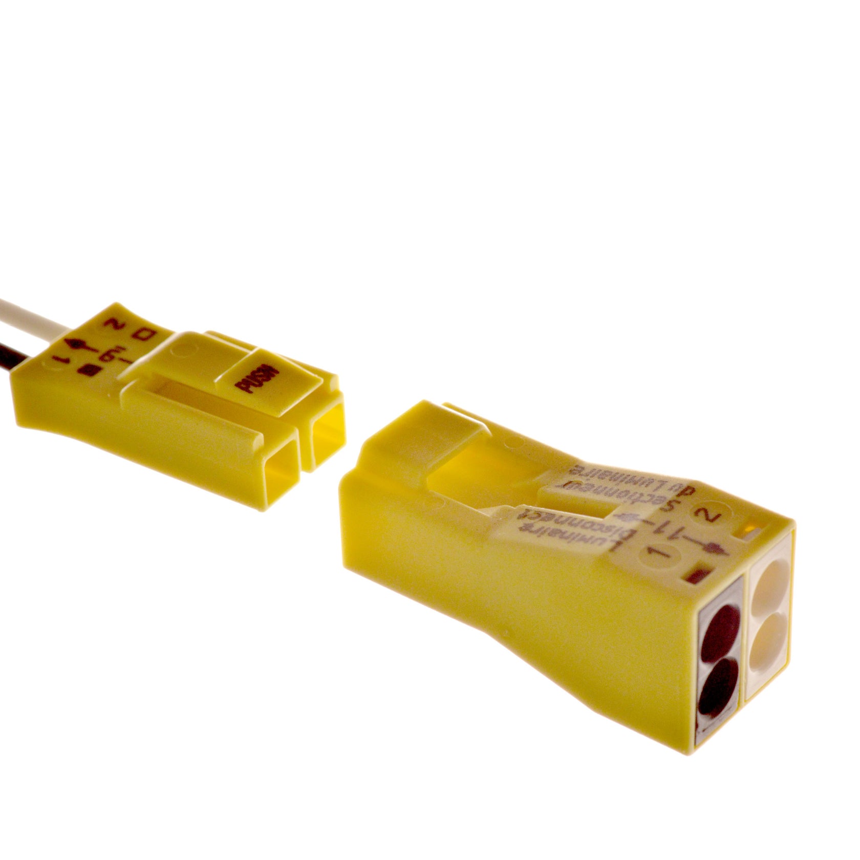 LED-Ready T8 Tube Light Fixture - Wrap Fixture with Prismatic Lens ...