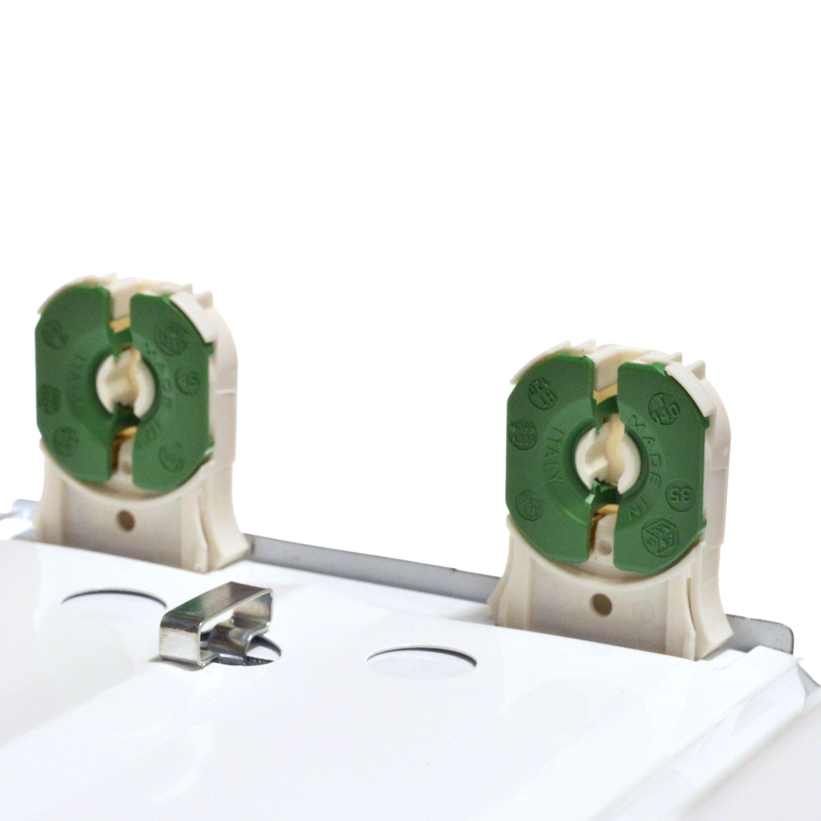 LED-Ready T8 Tube Light Fixture - Strip Fixture with Reflector ...